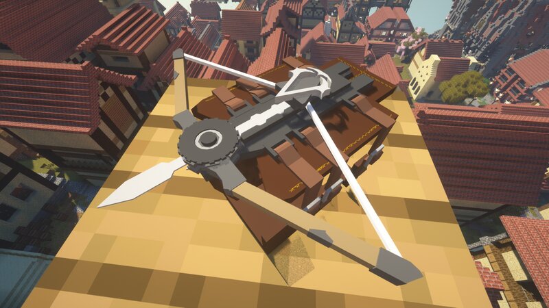 Assassin Creed Weapons and Items Pack Minecraft Texture Pack