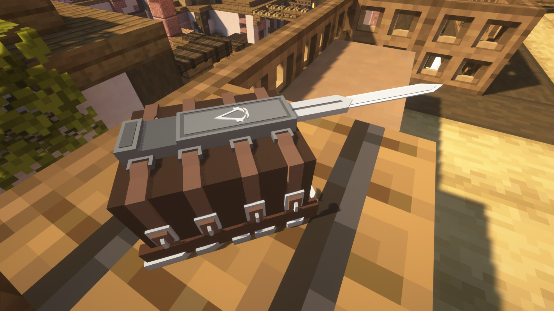 Assassin Creed Weapons and Items Pack Minecraft Texture Pack