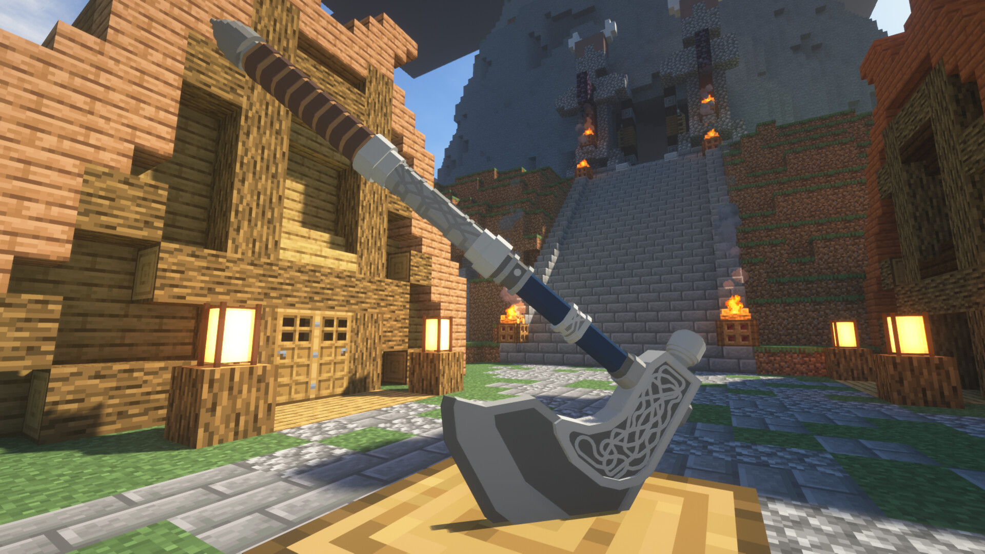 Assassin Creed Weapons and Items Pack Minecraft Texture Pack