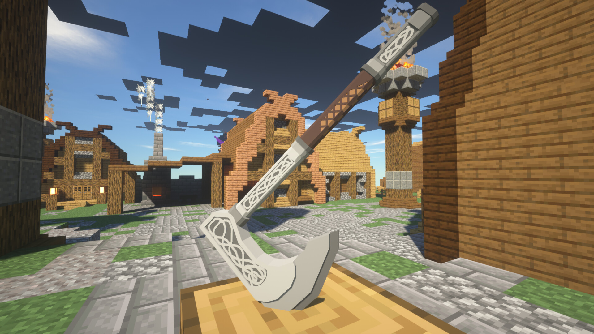 Assassin Creed Weapons and Items Pack Minecraft Texture Pack