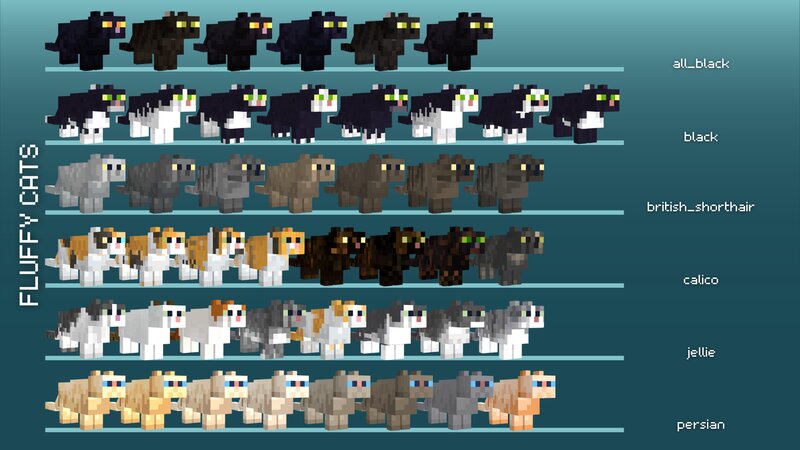 Too-Many-Cats Minecraft Texture Pack
