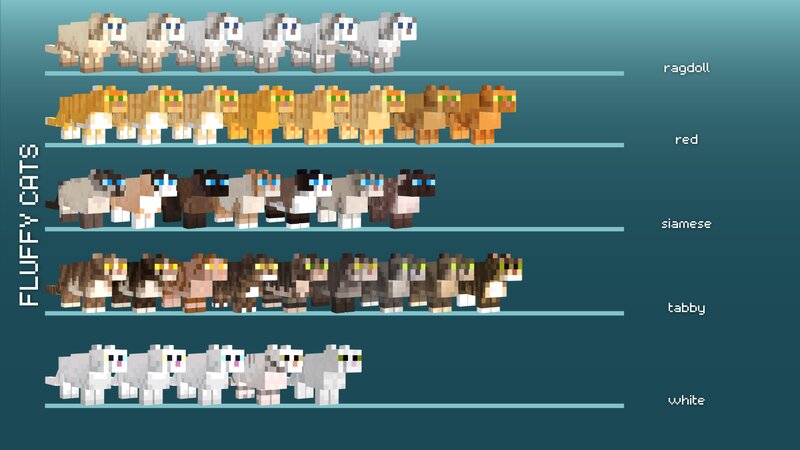 Too-Many-Cats Minecraft Texture Pack