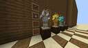Llama`s Less Obtrusive Vanilla Armour Minecraft Texture Pack