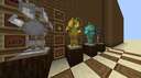 Llama`s Less Obtrusive Vanilla Armour Minecraft Texture Pack