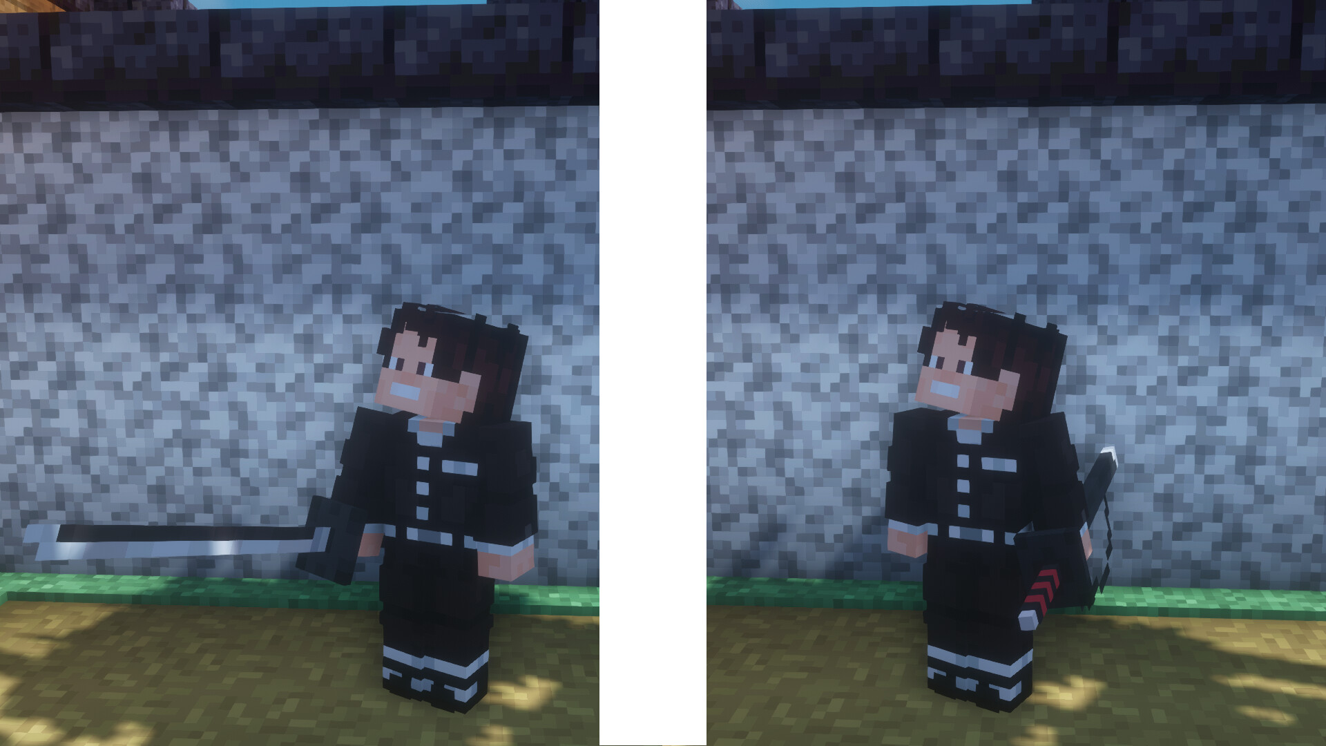 Demon Slayer Katanas CIT [OPTIFINE] 1.19 Minecraft Texture Pack