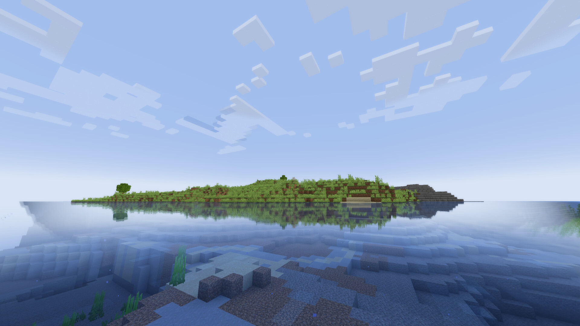 Zia RTX Vanilla Shaders "Fabulous Graphics" Minecraft Texture Pack