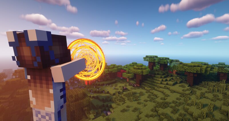 [1.14-1.18] Spell Bow Minecraft Texture Pack