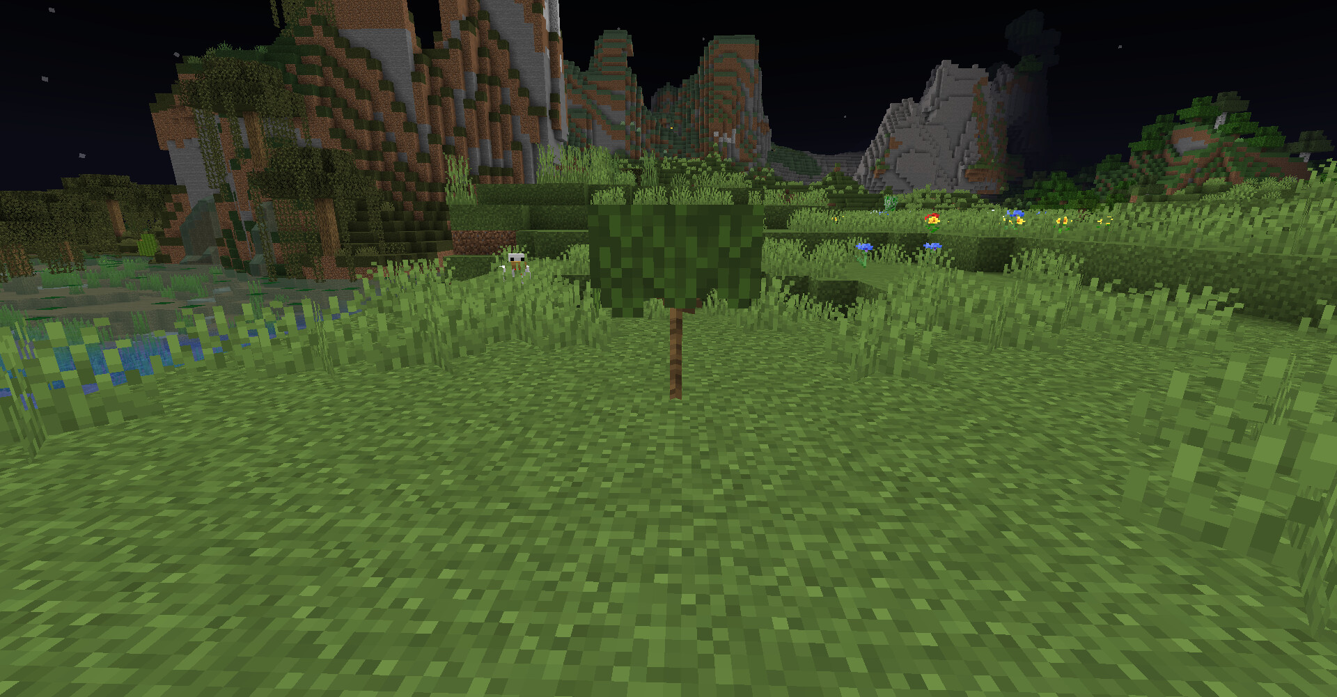 Trees A Minecraft Texture Pack