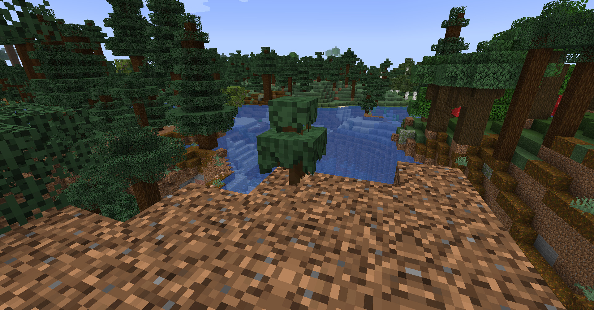 Trees A Minecraft Texture Pack