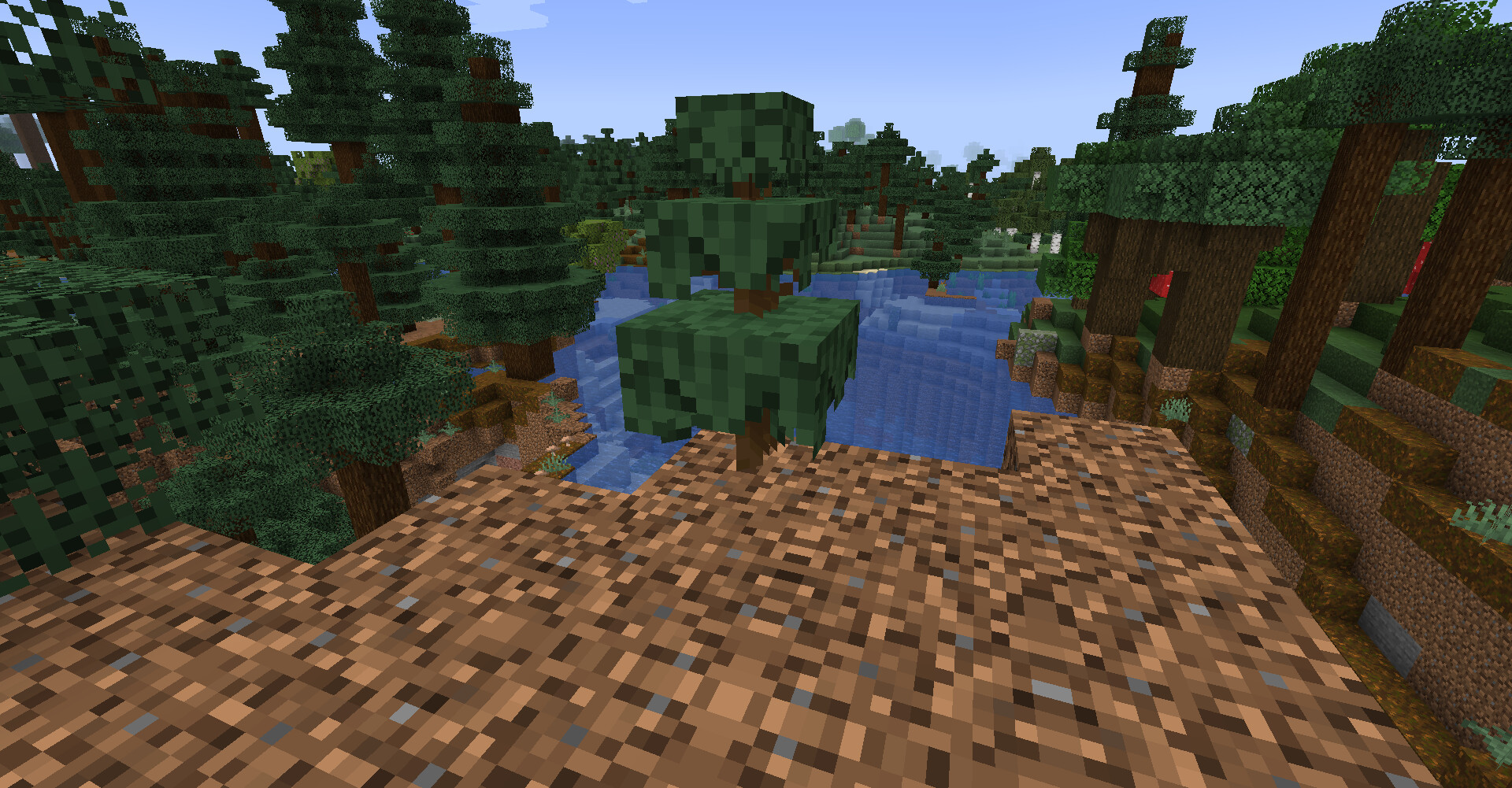 Trees A Minecraft Texture Pack