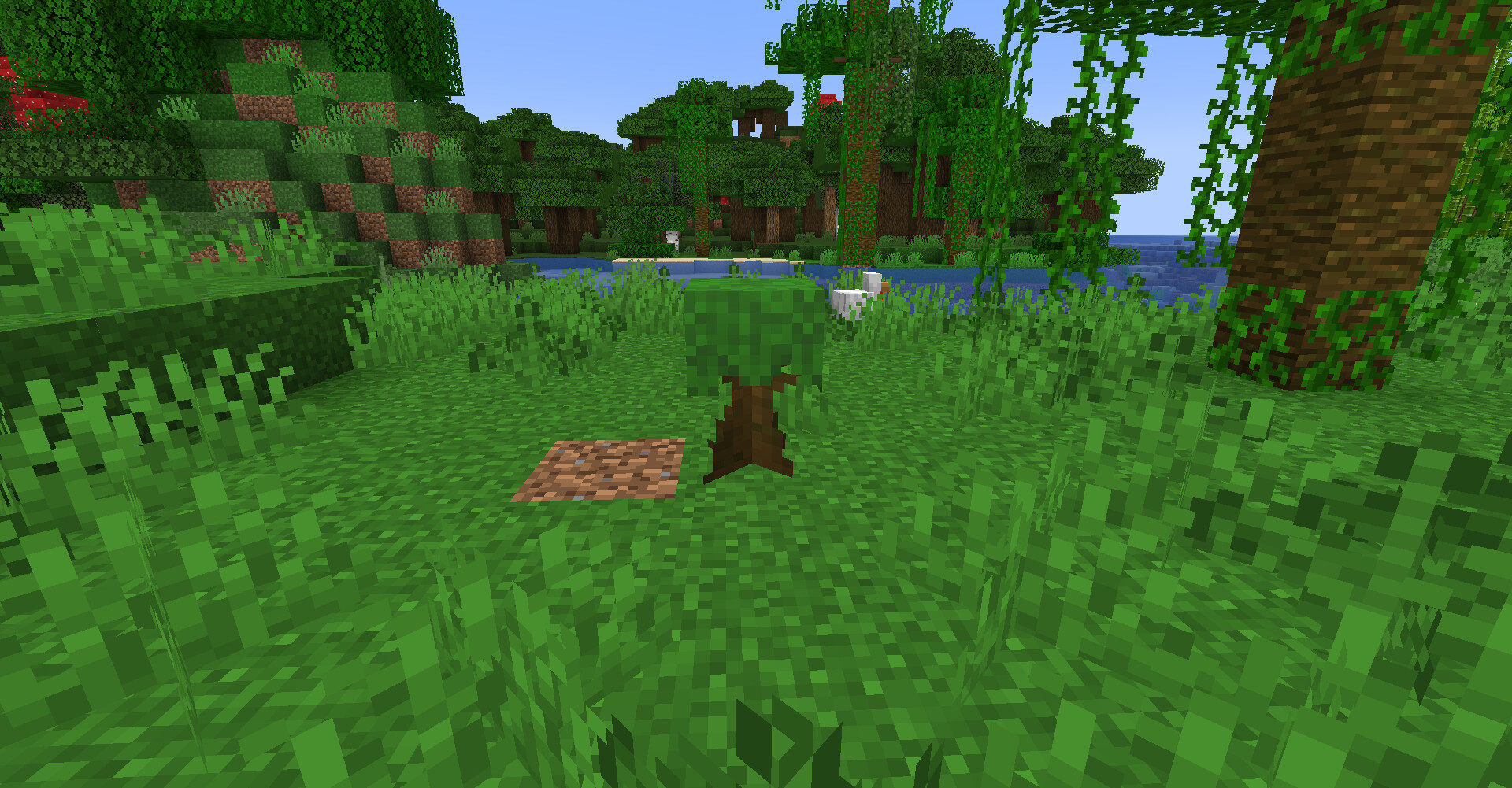 Trees A Minecraft Texture Pack