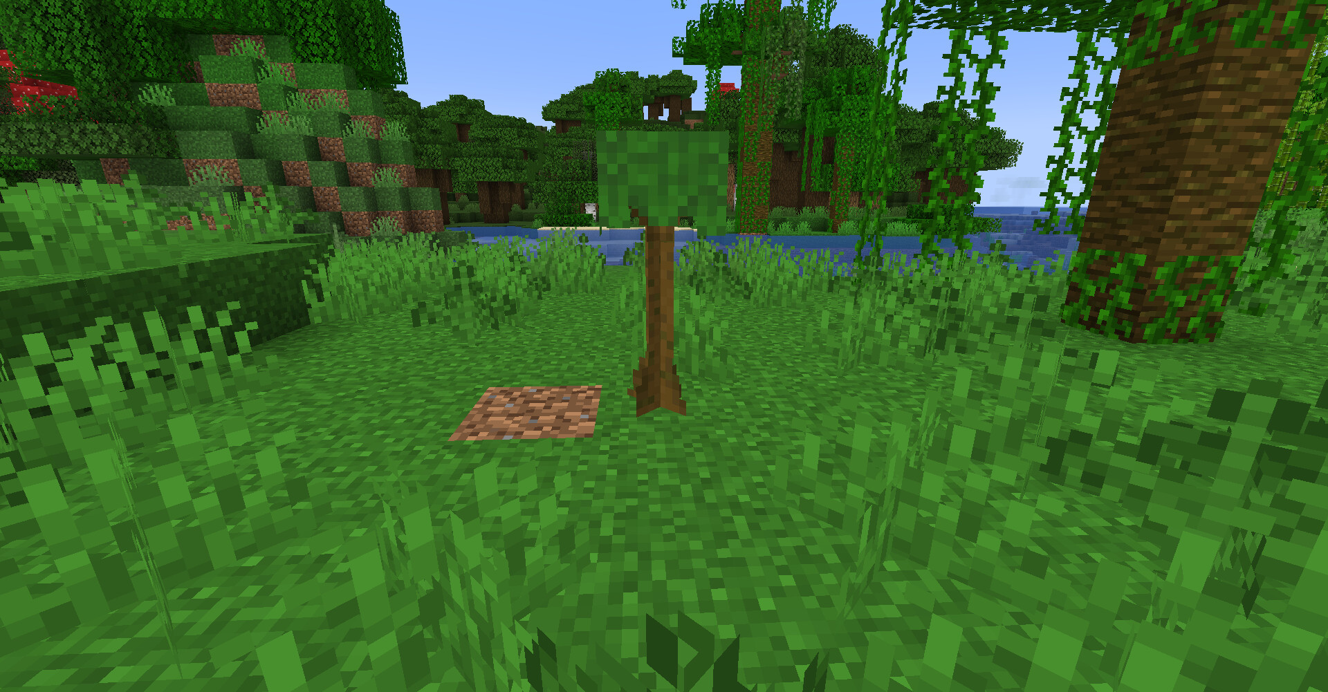 Trees A Minecraft Texture Pack