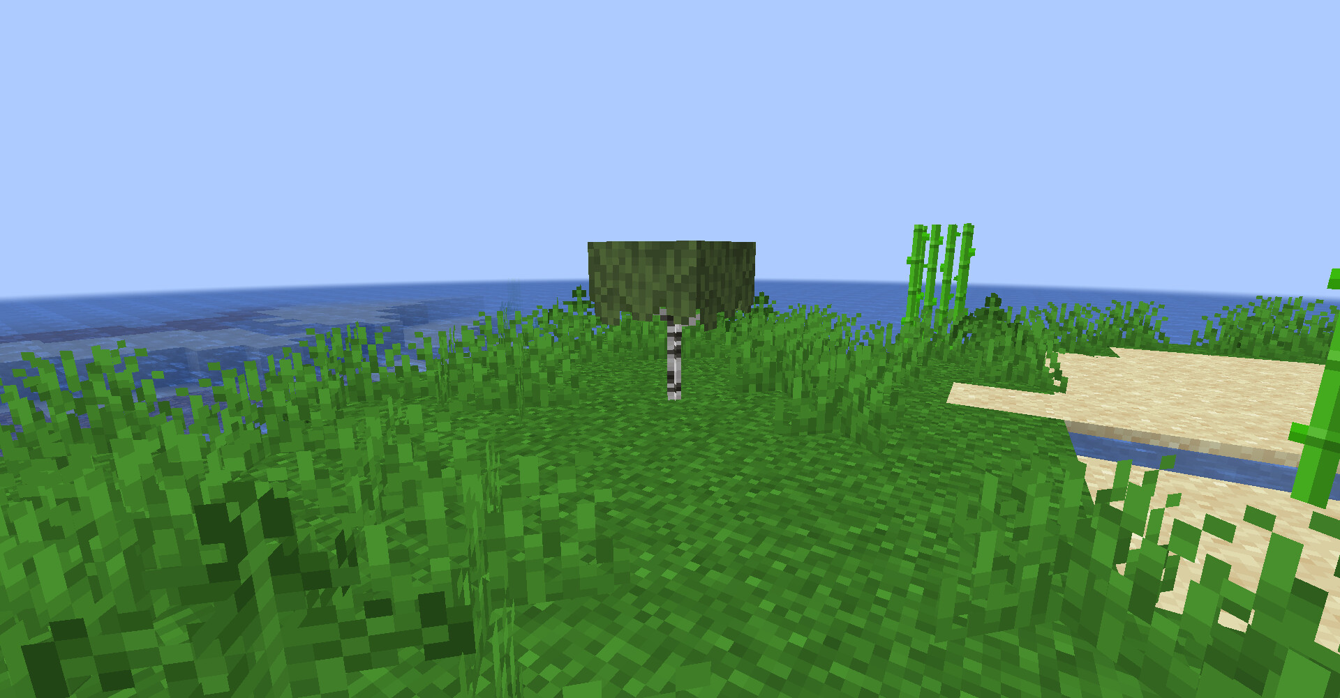 Trees A Minecraft Texture Pack