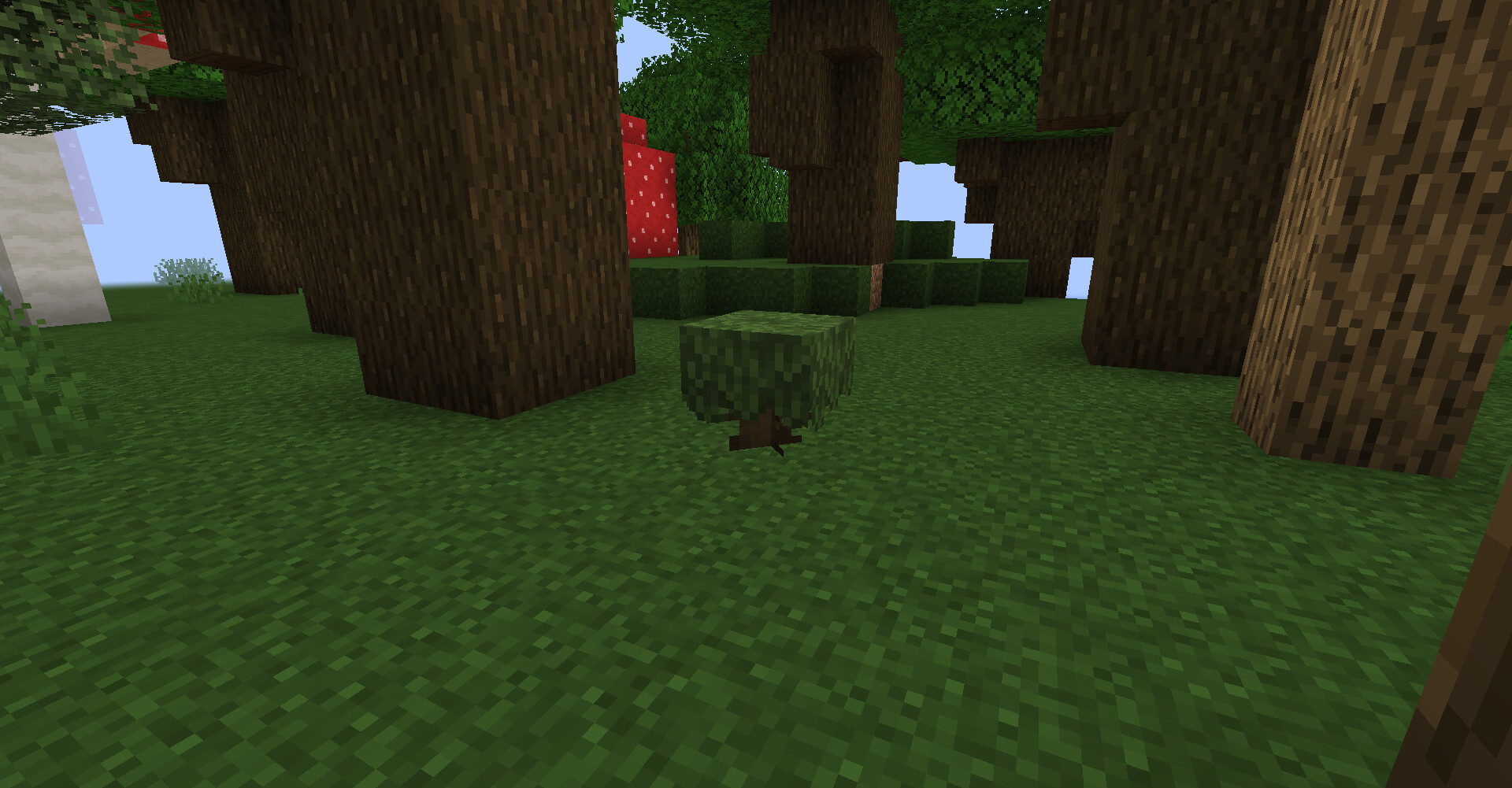 Trees A Minecraft Texture Pack