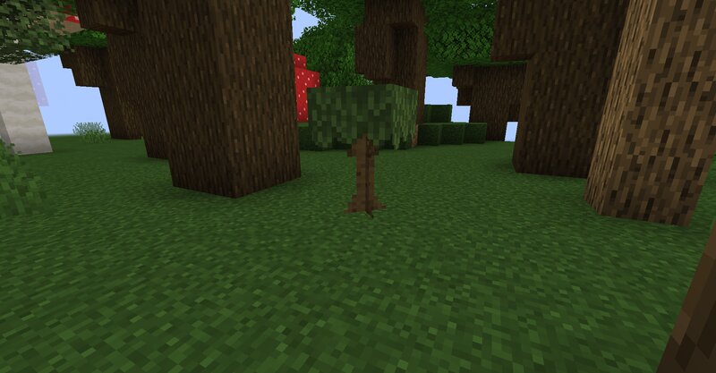 Trees A Minecraft Texture Pack