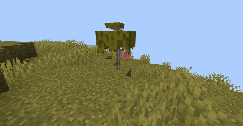 Trees A Minecraft Texture Pack