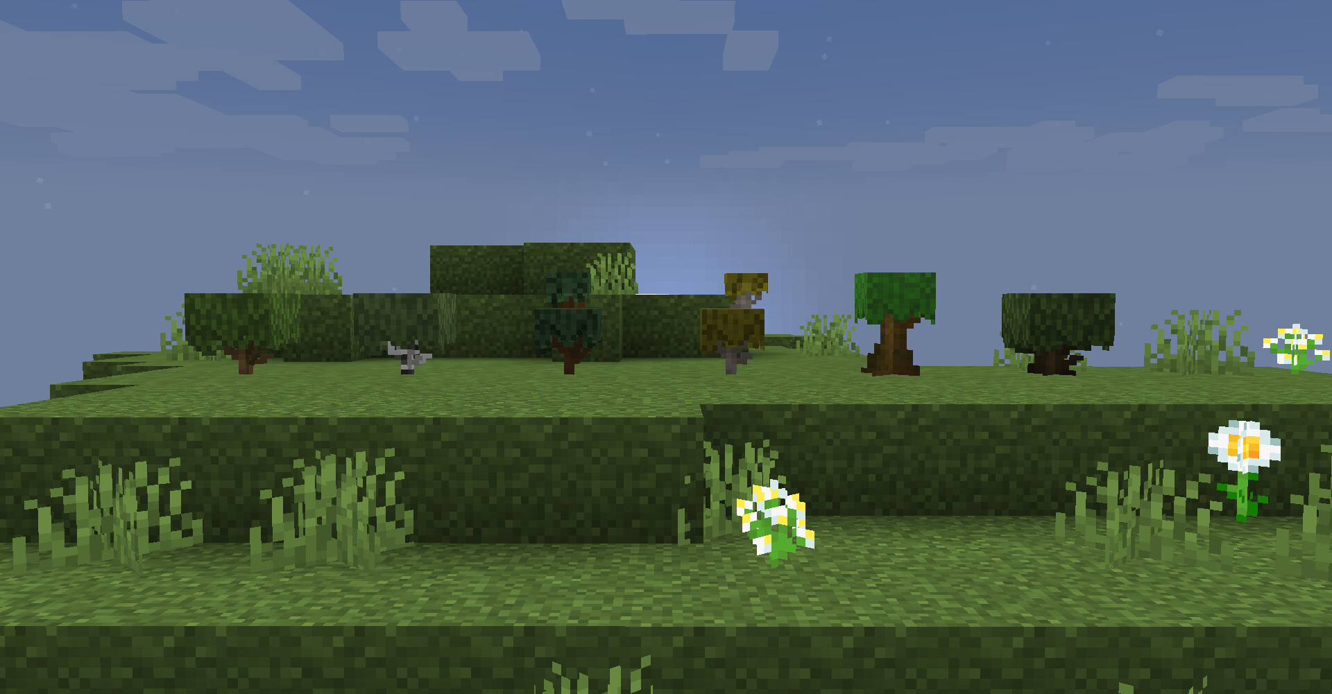 Trees A Minecraft Texture Pack