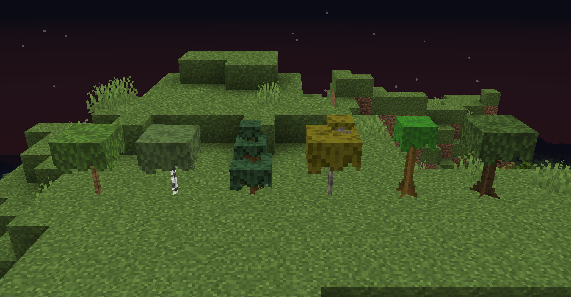Trees A Minecraft Texture Pack