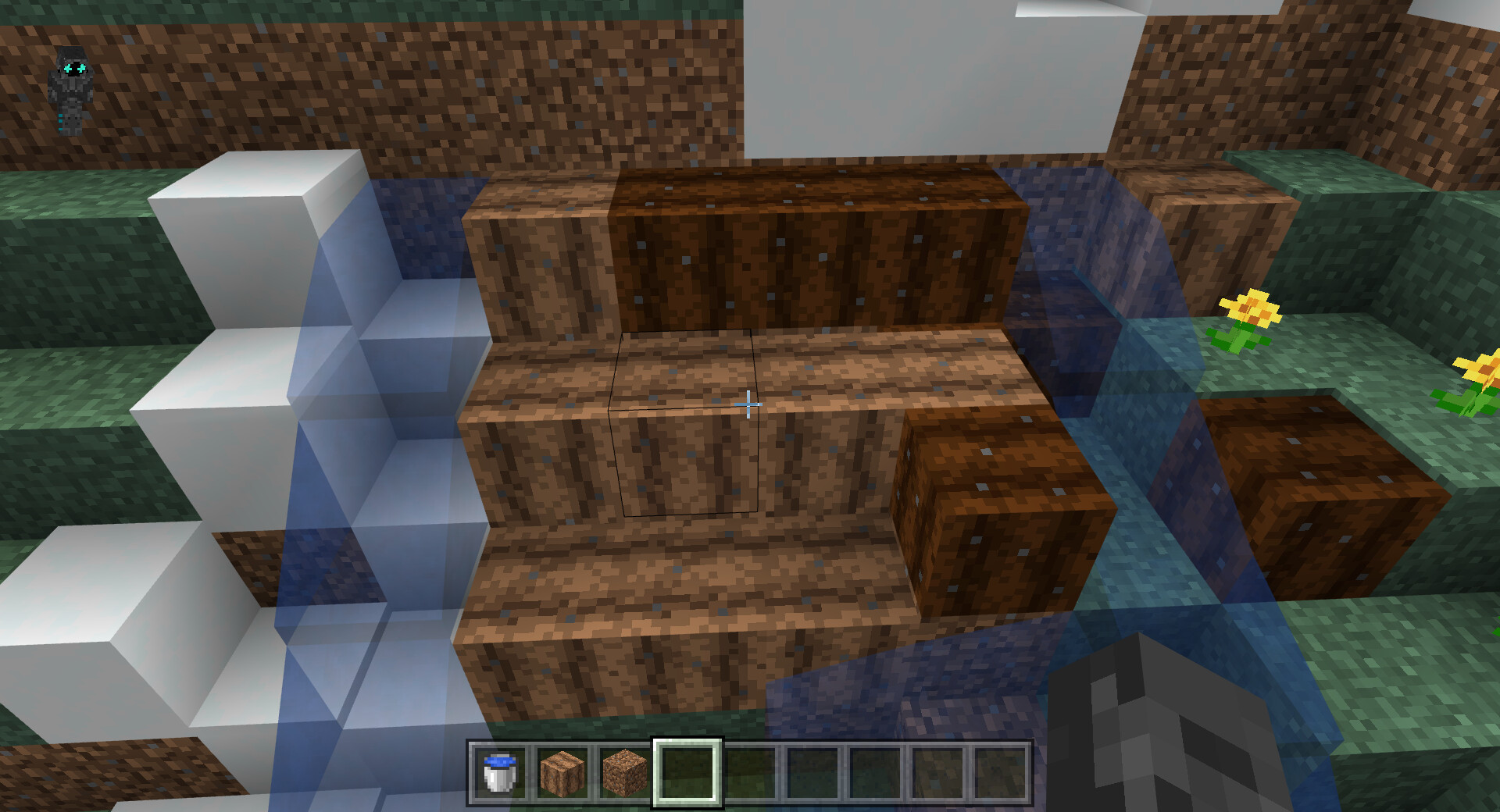 CreeprVictor's Better Terrain (BE, Java link) Minecraft Texture Pack