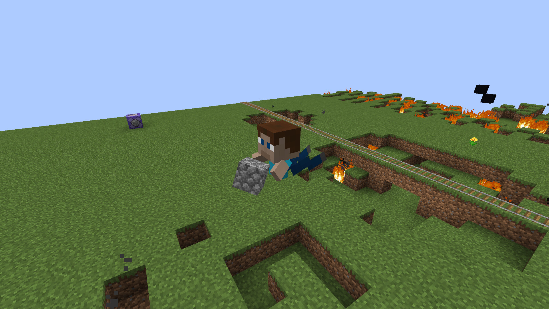 Cursed Steve Allay Minecraft Texture Pack