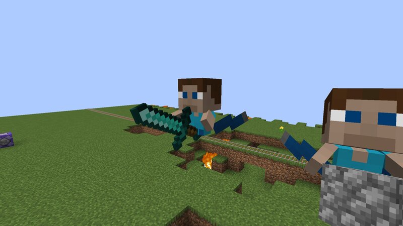 Cursed Steve Allay Minecraft Texture Pack