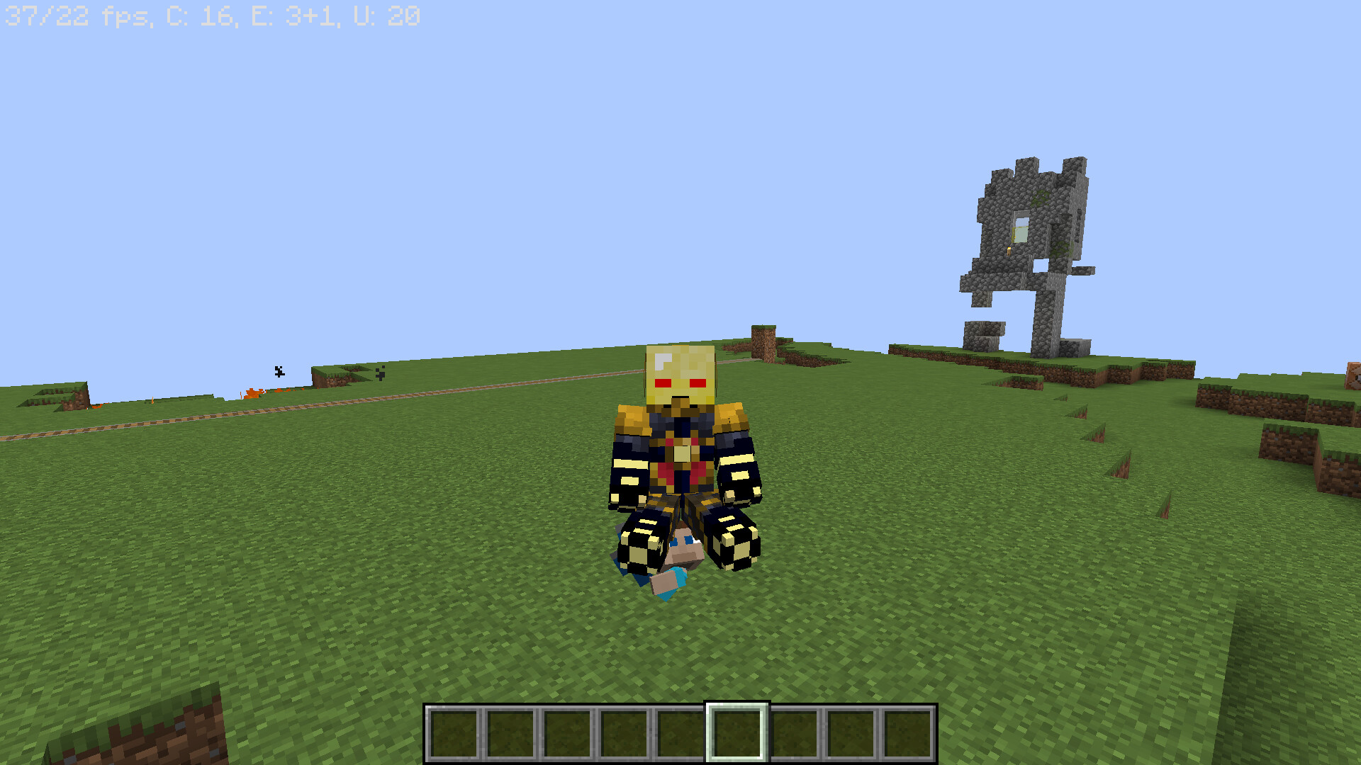 Cursed Steve Allay Minecraft Texture Pack