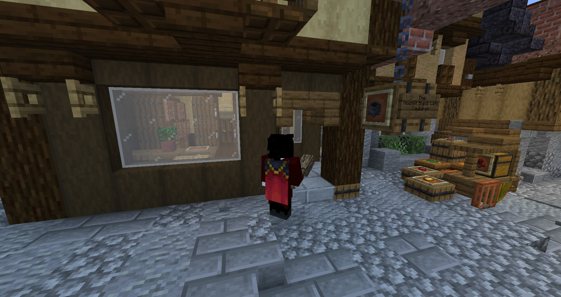 Caveman Club 3D [OPTIFINE] Minecraft Texture Pack