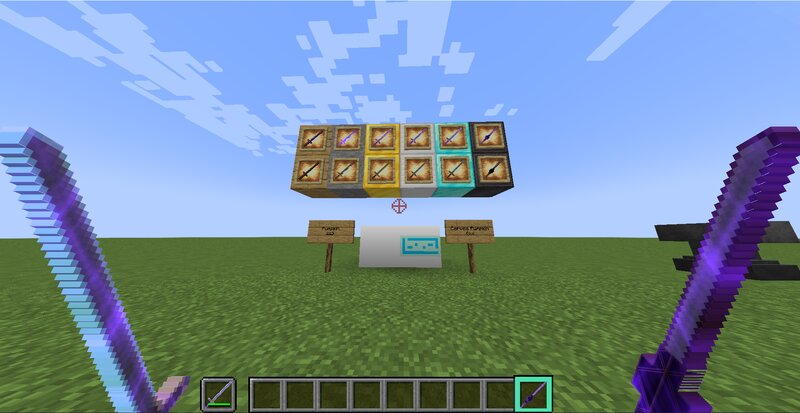 Futuristic GUI & Futuristic Blur For Carved Pumpkin | Minecraft 1.19 ...