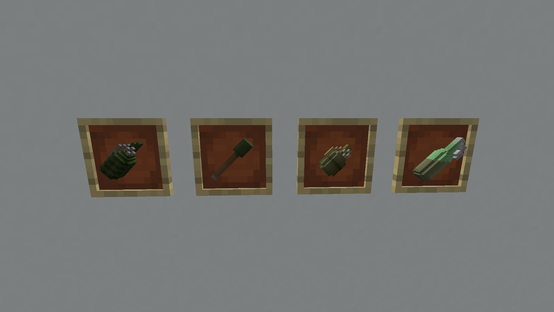 DSWG Weapons Plus (3D Models) 1.13 - 1.19+ v2.9 Minecraft Texture Pack
