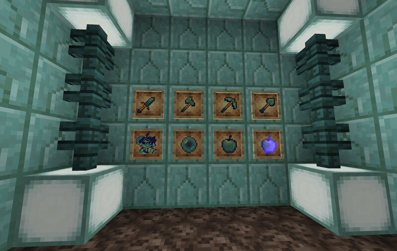 Ethereal Diamonds Minecraft Texture Pack