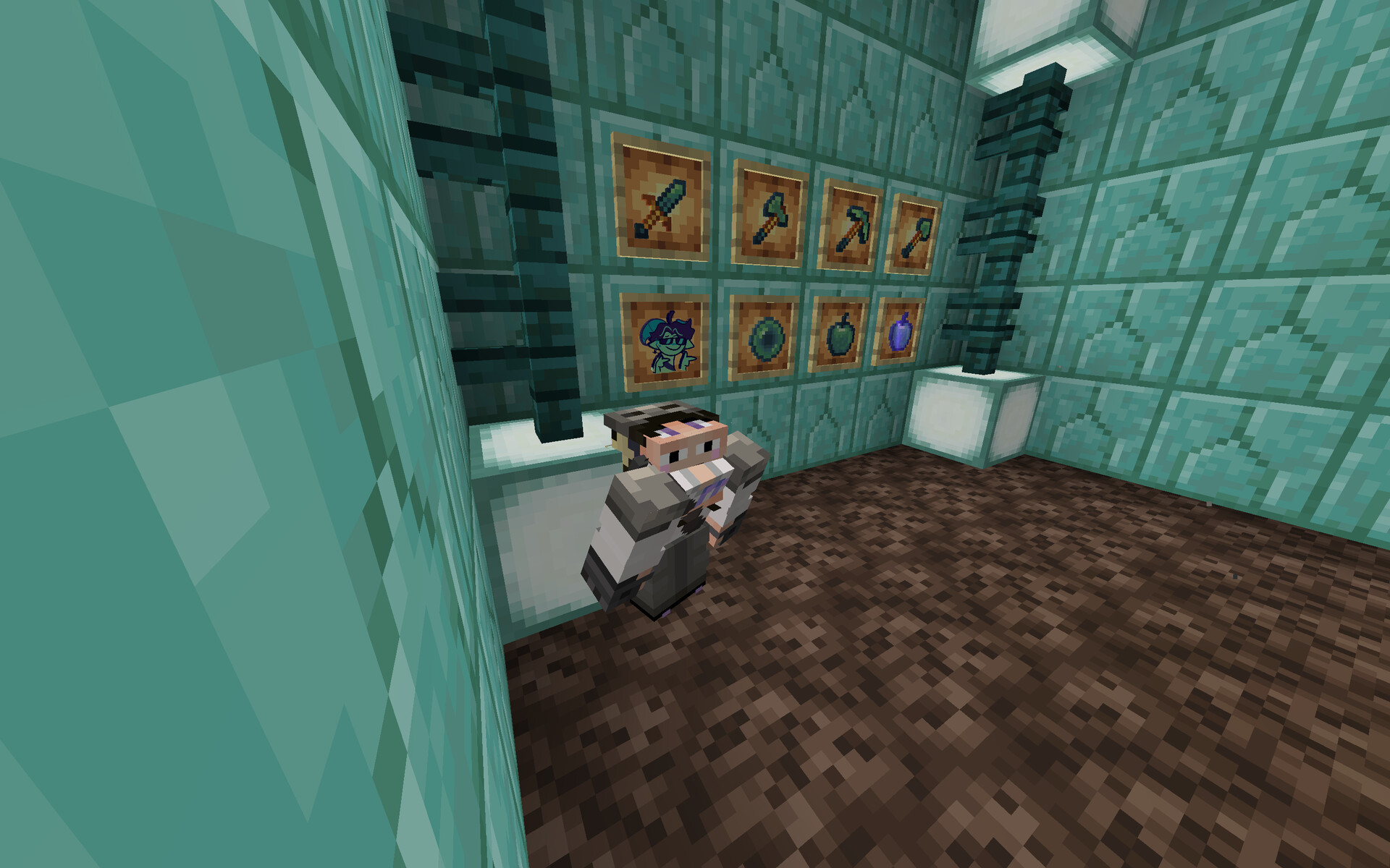 Ethereal Diamonds Minecraft Texture Pack