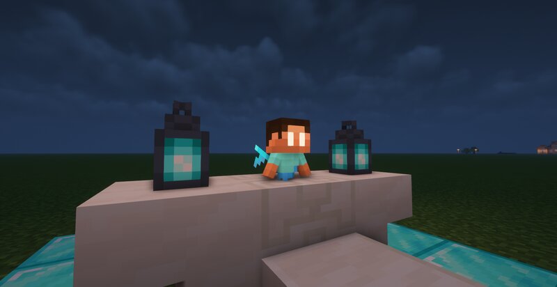 Steve Allay Minecraft Texture Pack