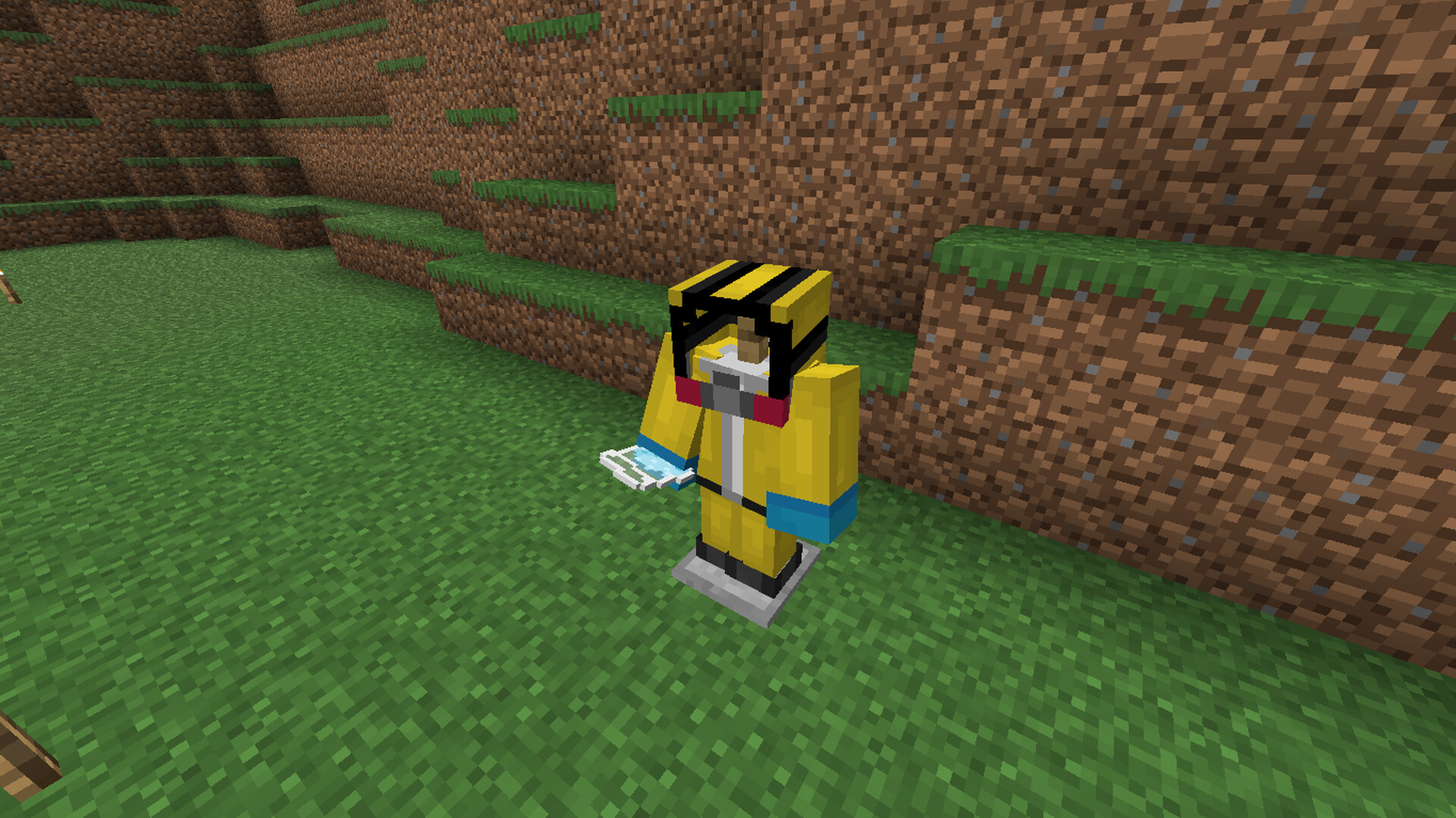 Breaking Blocks (Breaking Bad Resource Pack) Minecraft Texture Pack