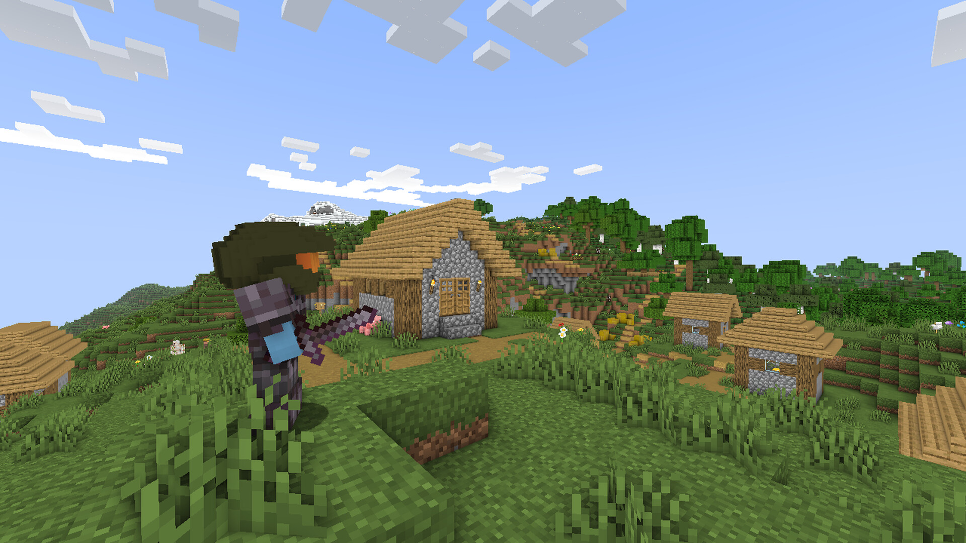 Master Chief Helmet in Minecraft Minecraft Texture Pack