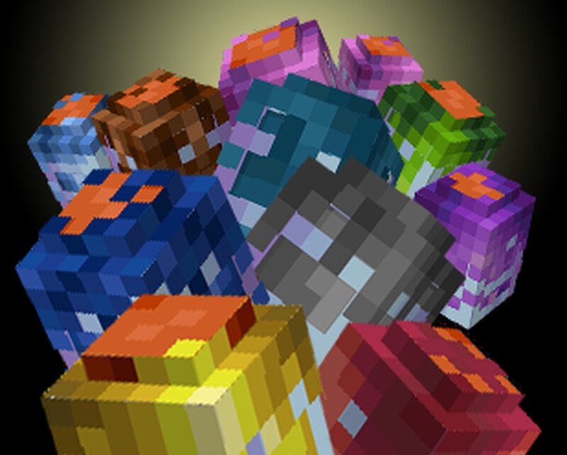 Jar Dye Minecraft Texture Pack