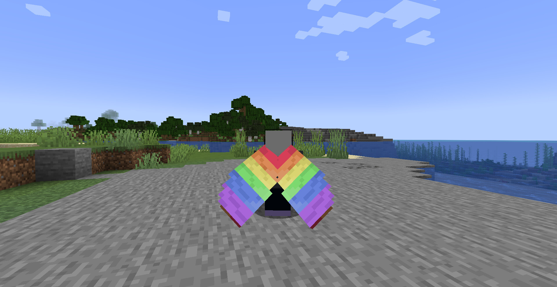 pride elytra Minecraft Texture Pack