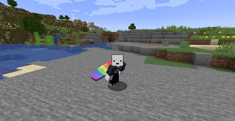 pride elytra Minecraft Texture Pack