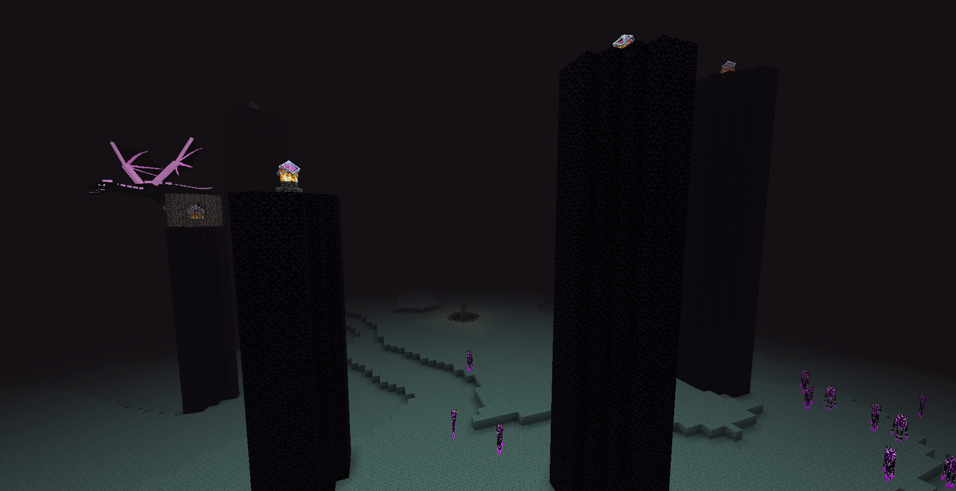 End 2.0 Minecraft Texture Pack