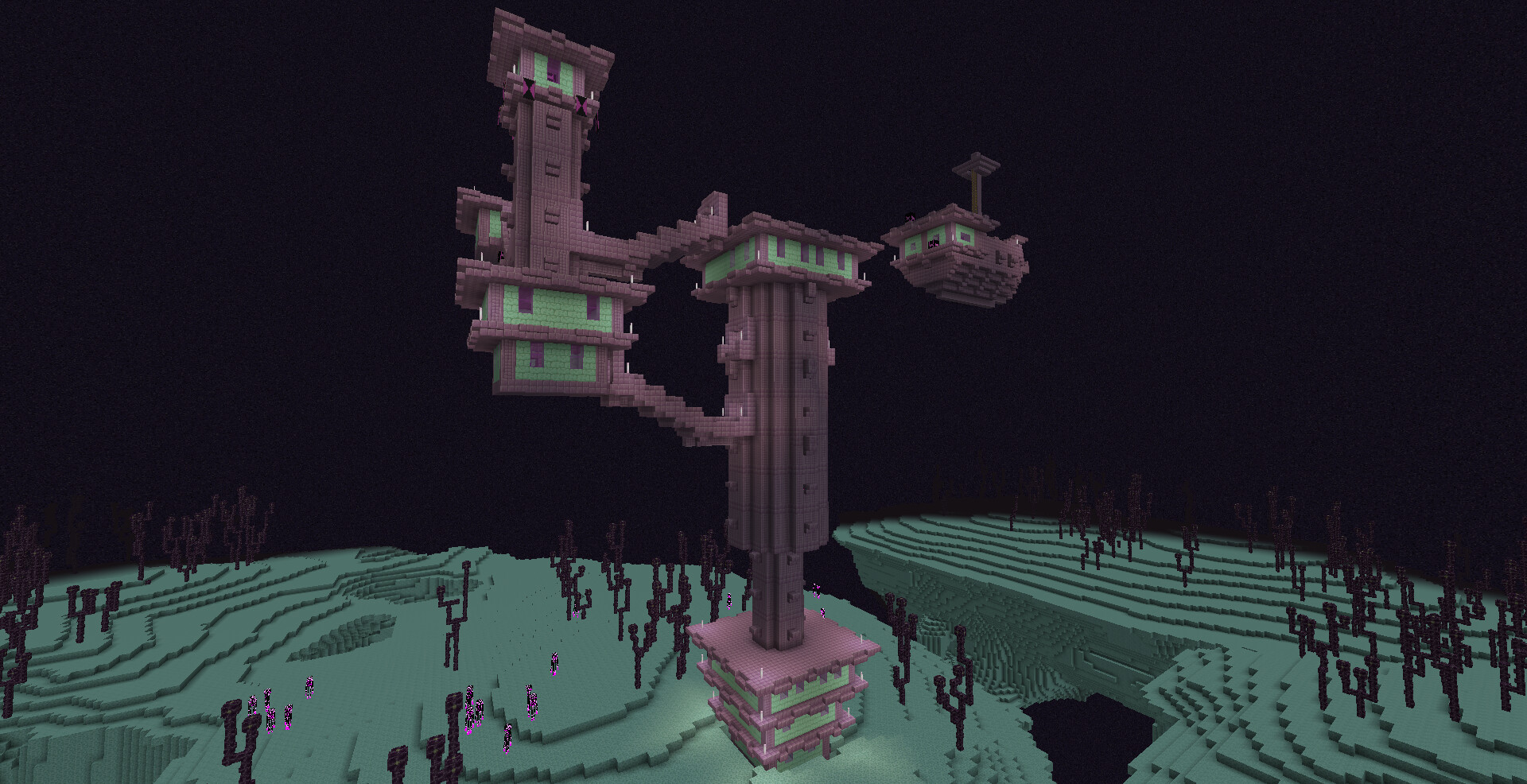 End 2.0 Minecraft Texture Pack