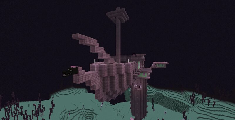 End 2.0 Minecraft Texture Pack