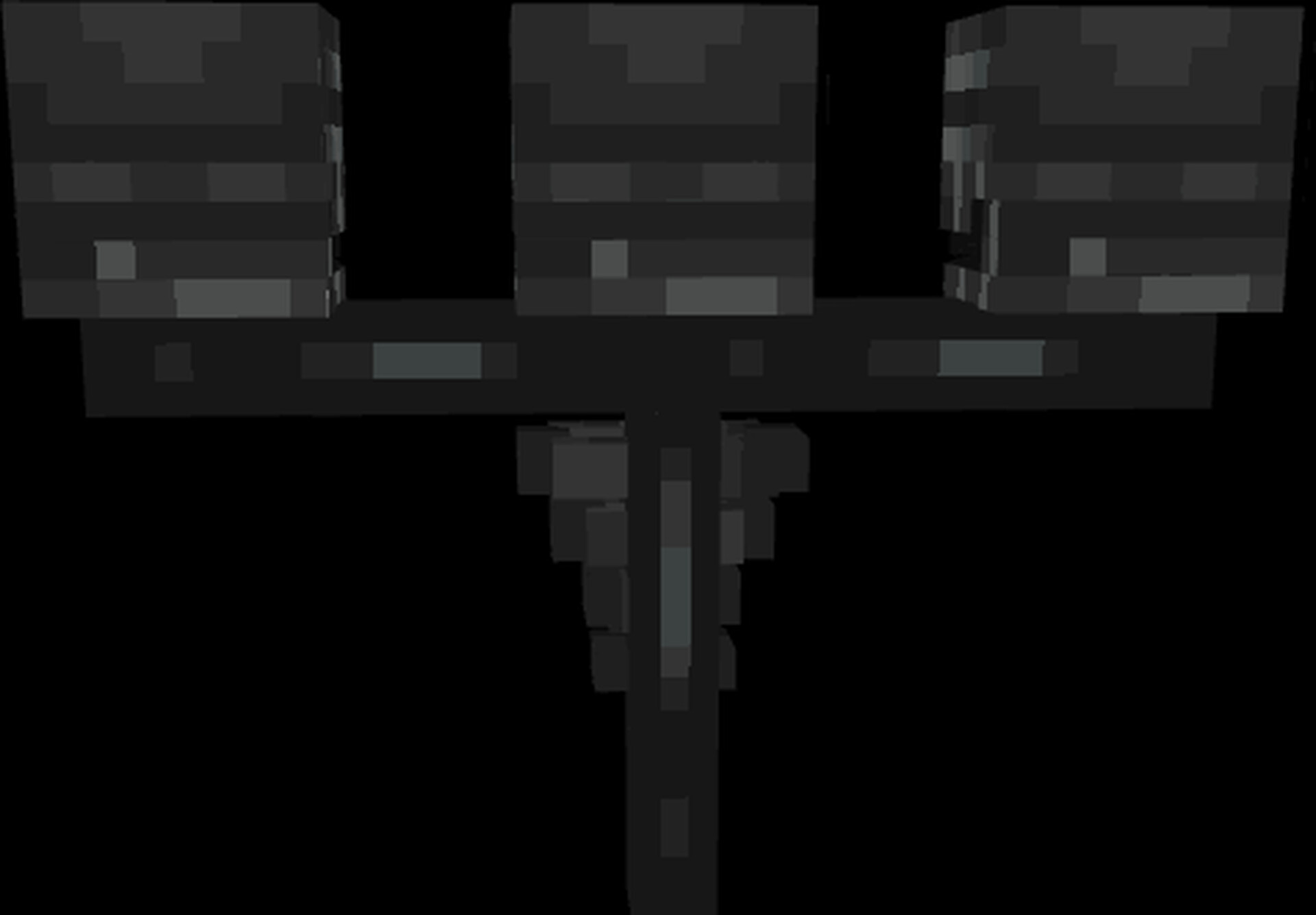 New wither model Minecraft Texture Pack