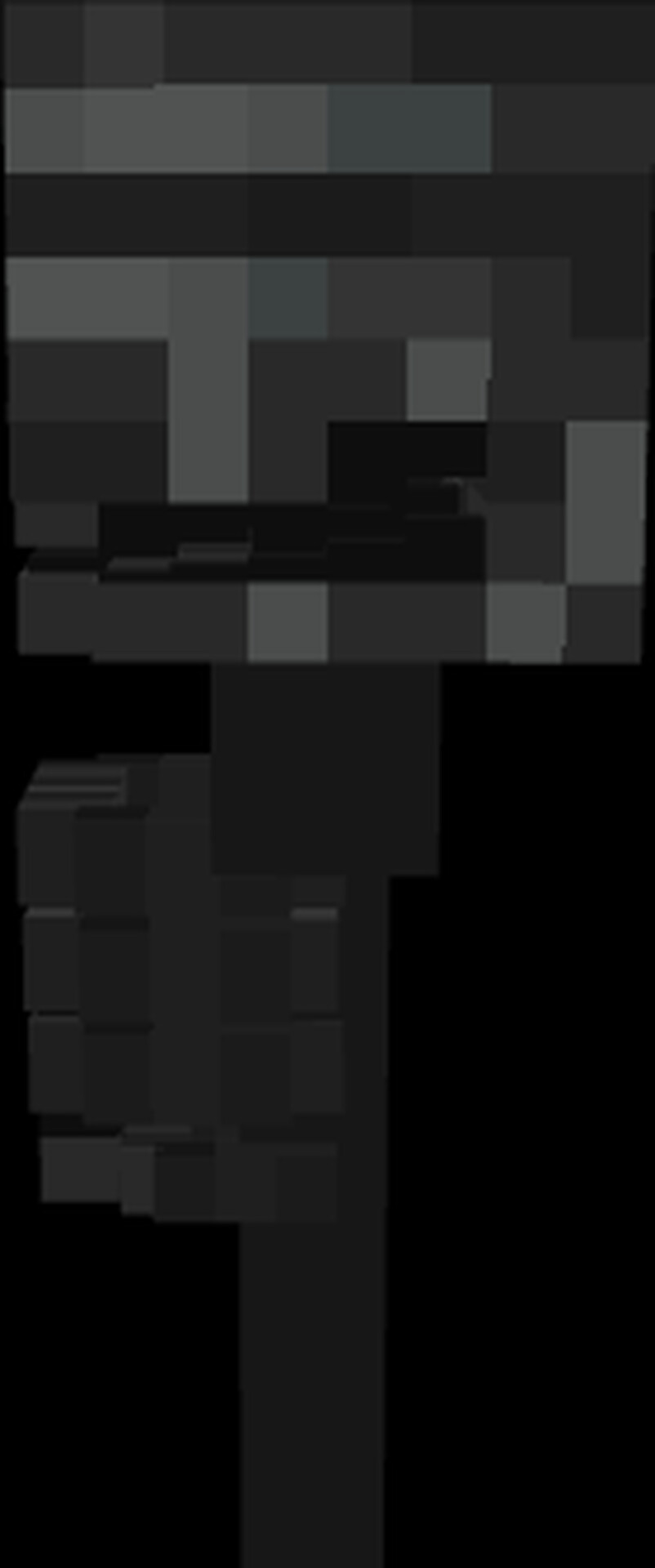 New wither model Minecraft Texture Pack