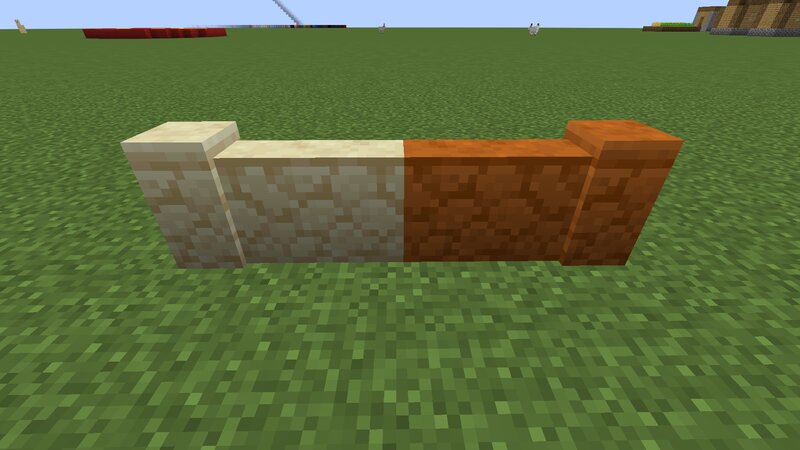 Better Sandstone Walls Minecraft Texture Pack