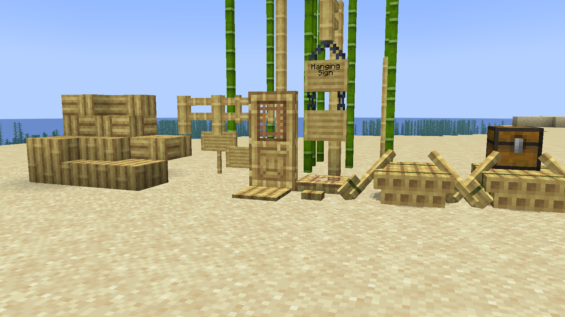 Bamboo Retextured | Minecraft 1.20 Minecraft Texture Pack