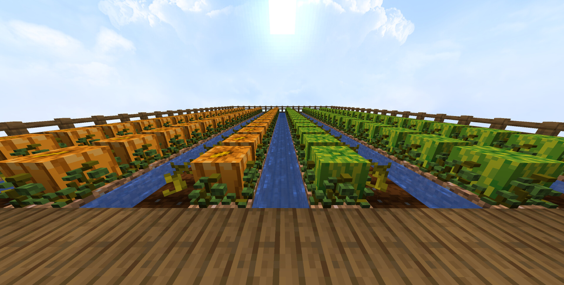 200IQ | Artisian Melon + Pumpkins | 🍉 MORE DETAILED MELONS/PUMPKINS 🎃 Minecraft Texture Pack