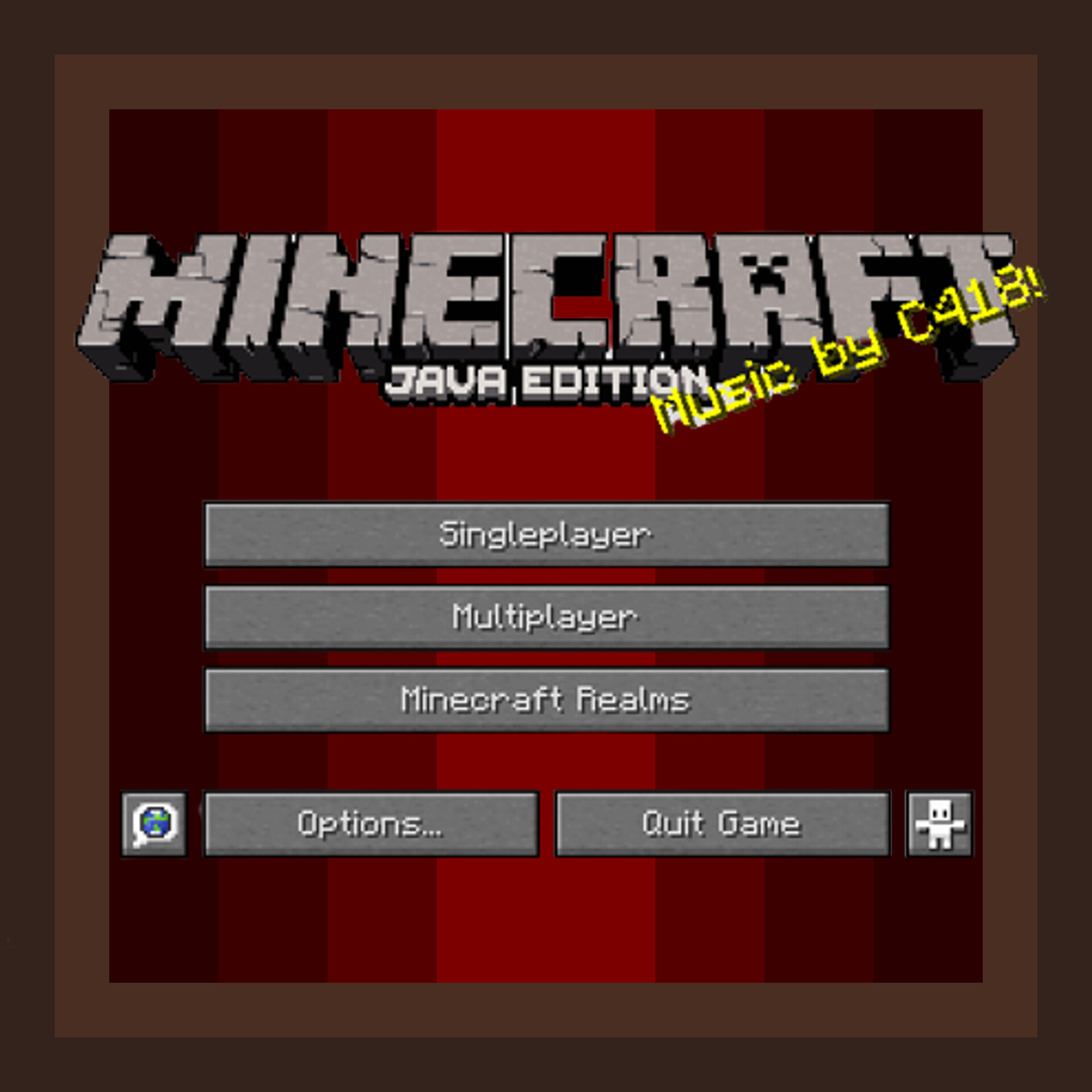 Custom Image as Panorama (Still) Minecraft Texture Pack