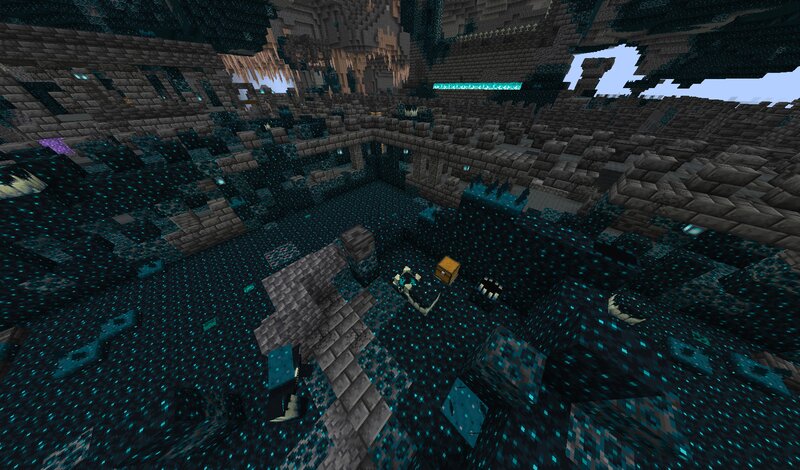 Scary Sculk [Vanilla] Minecraft Texture Pack