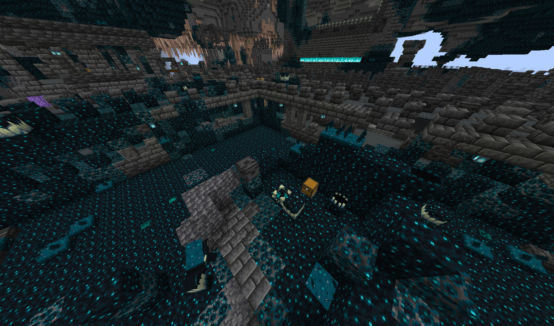 Scary Sculk [Vanilla] Minecraft Texture Pack