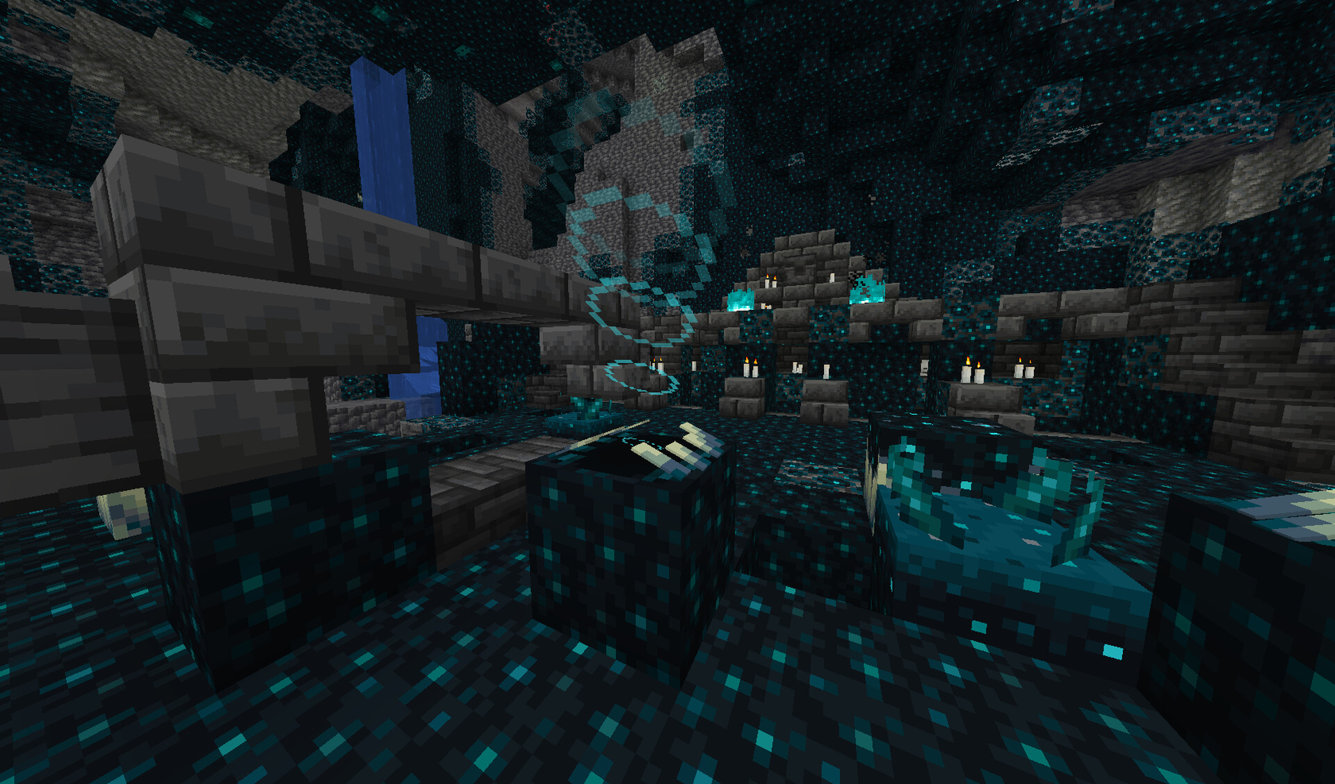 Scary Sculk [Vanilla] Minecraft Texture Pack