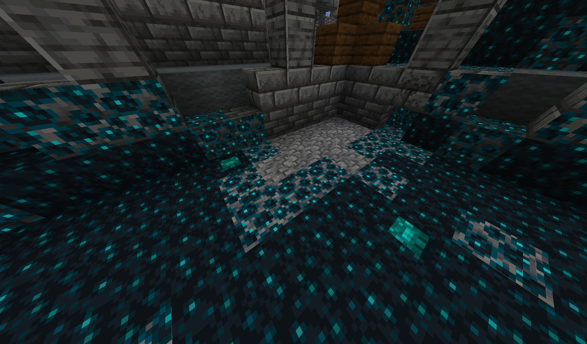 Scary Sculk [Vanilla] Minecraft Texture Pack